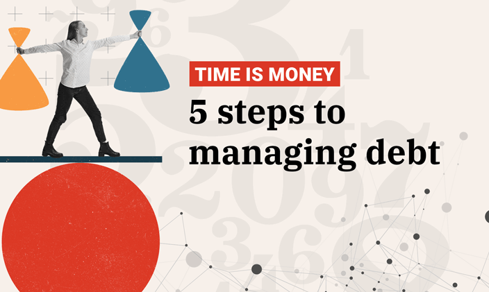5 Steps to Managing Debt | University of Phoenix