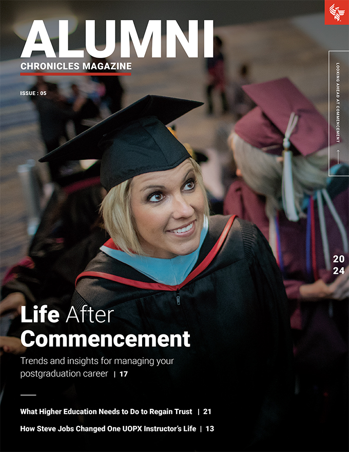 University of Phoenix Alumni Chronicles Magazine - Issue 5 Fall 2024