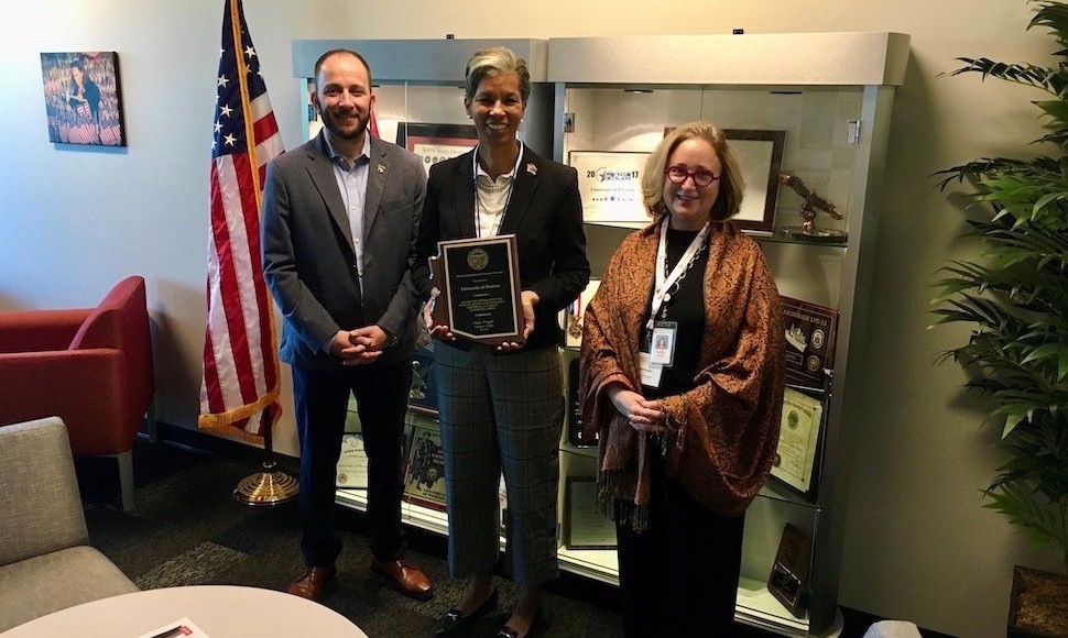 UOPX Phoenix Campus Earns Veteran Supportive Campus Certification ...