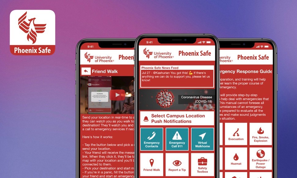 New Phoenix Safe app puts security in the palm of students' hands ...